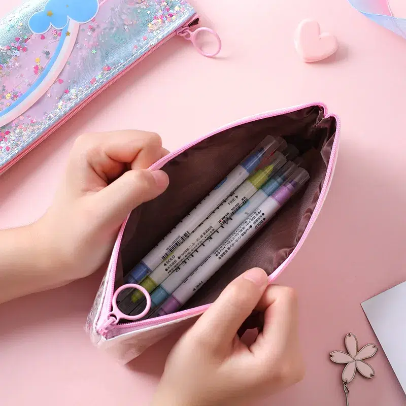 Trousse Kawaii École • Mon Cartable