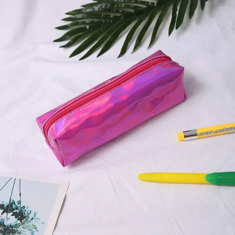 Trousse de Travail Scolaire Rose Foncé • Mon Cartable