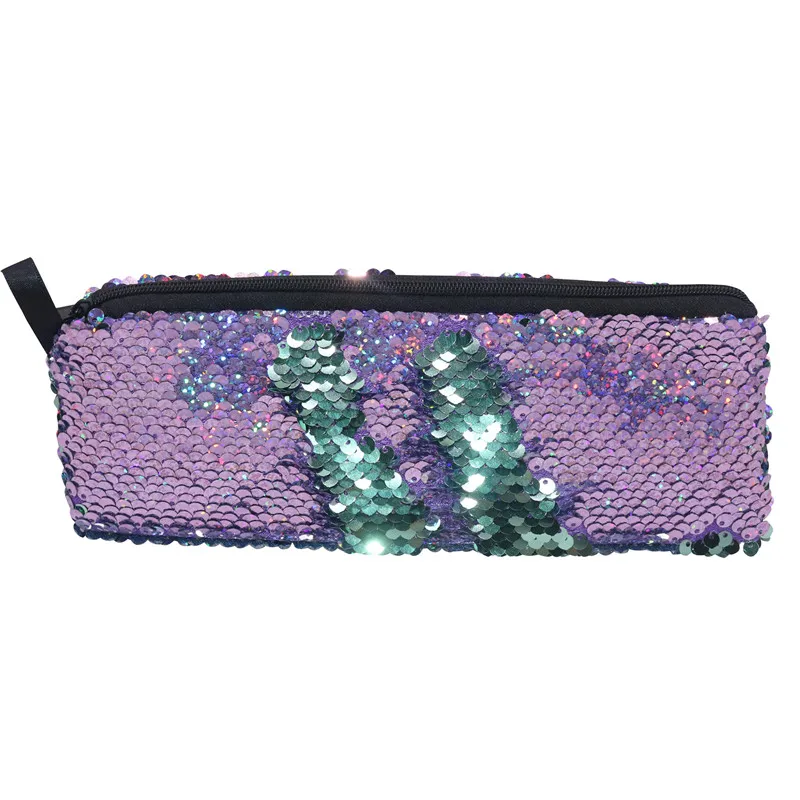 Trousse à Paillettes Violette • Mon Cartable