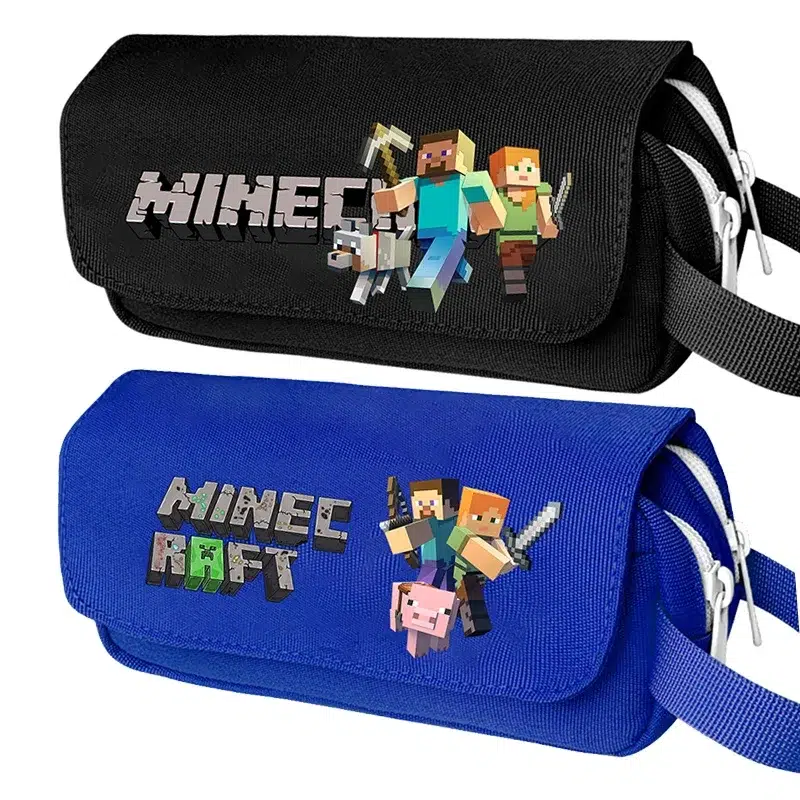 Trousse Crayons Minecraft • Mon Cartable