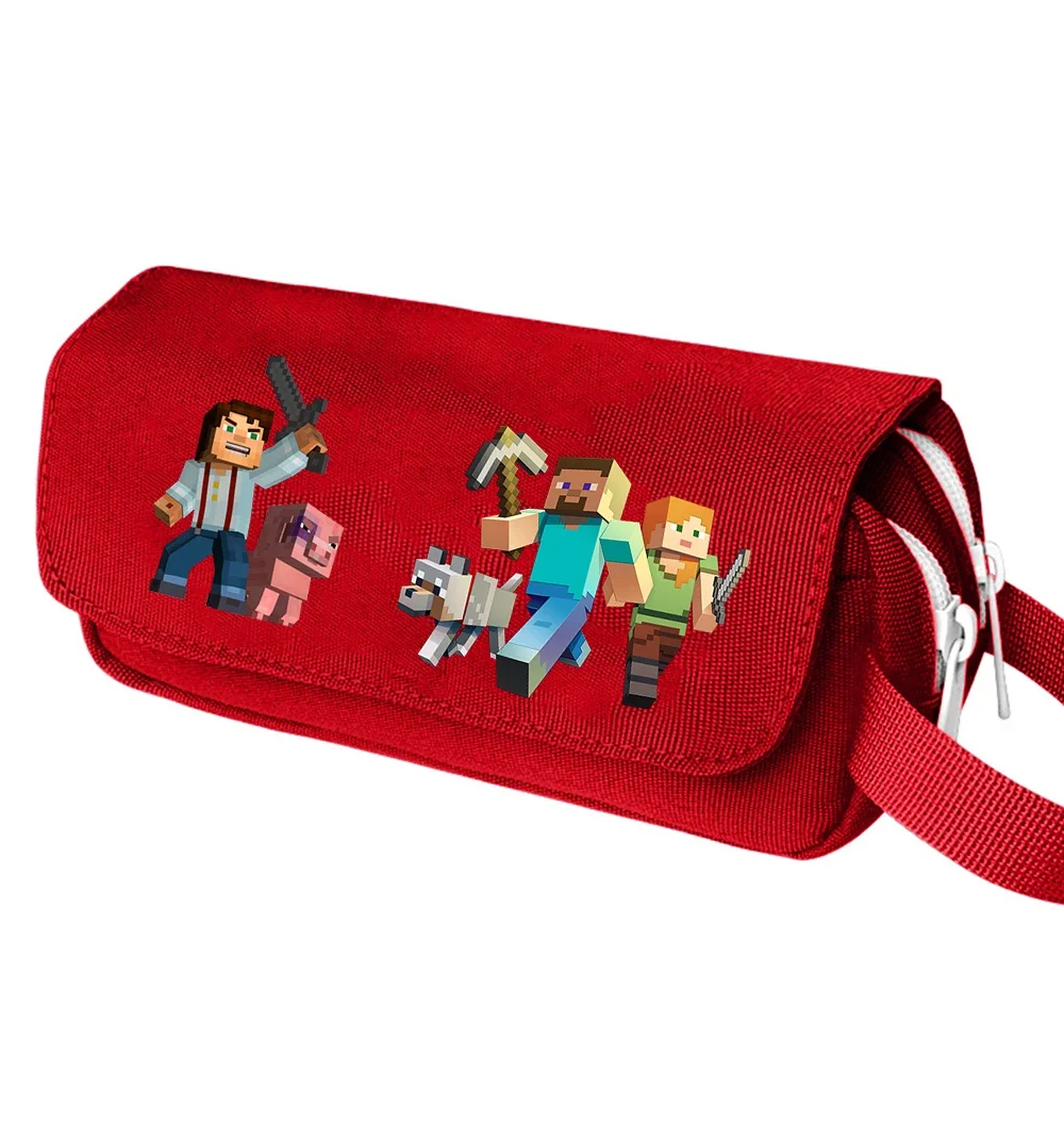 Trousse Crayons Minecraft • Mon Cartable