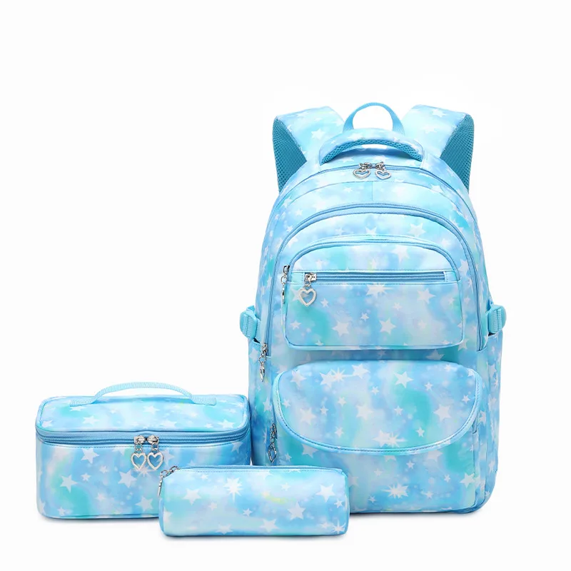 Cartable Scolaire Bleu Pour Fille • Mon Cartable