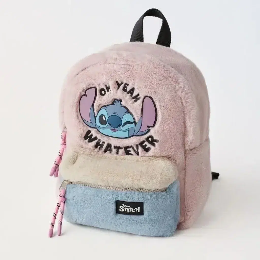 Sac de Maternelle Stich • Mon Cartable