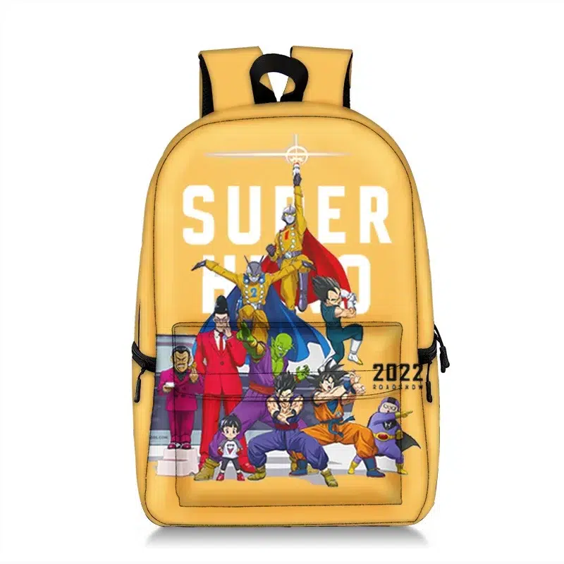 Cartable École Primaire Dragon Ball Pour Enfant • Mon Cartable