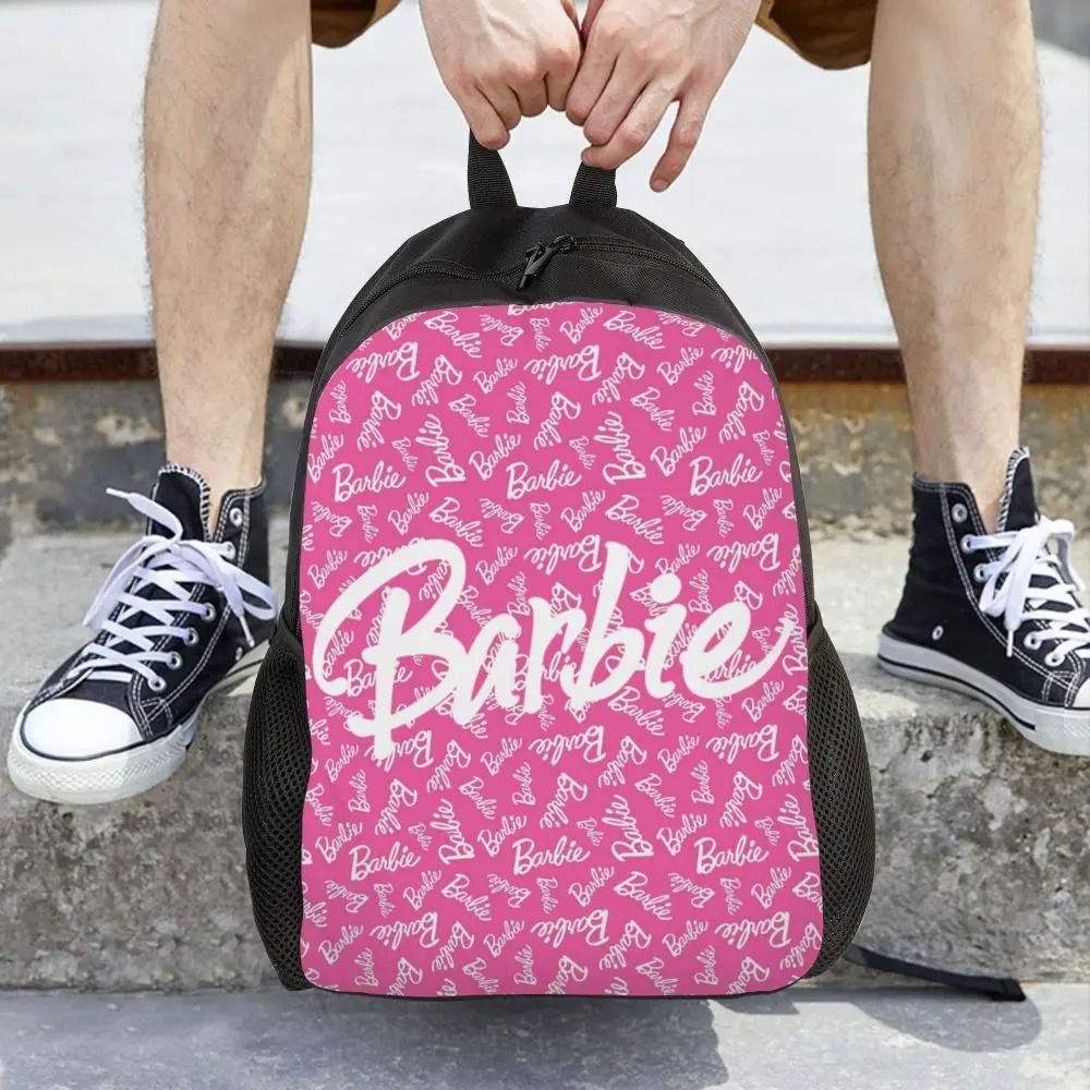 Cartable Barbie Rose • Mon Cartable