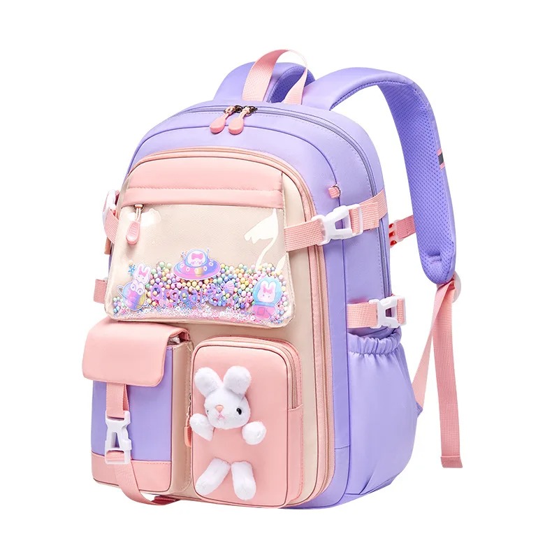 Cartable Kawaii Violet Pour Enfant • Mon Cartable