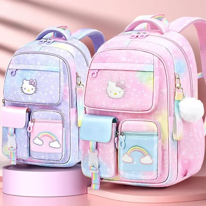 Cartable Kawaii Scolaire Hello Kitty • Mon Cartable