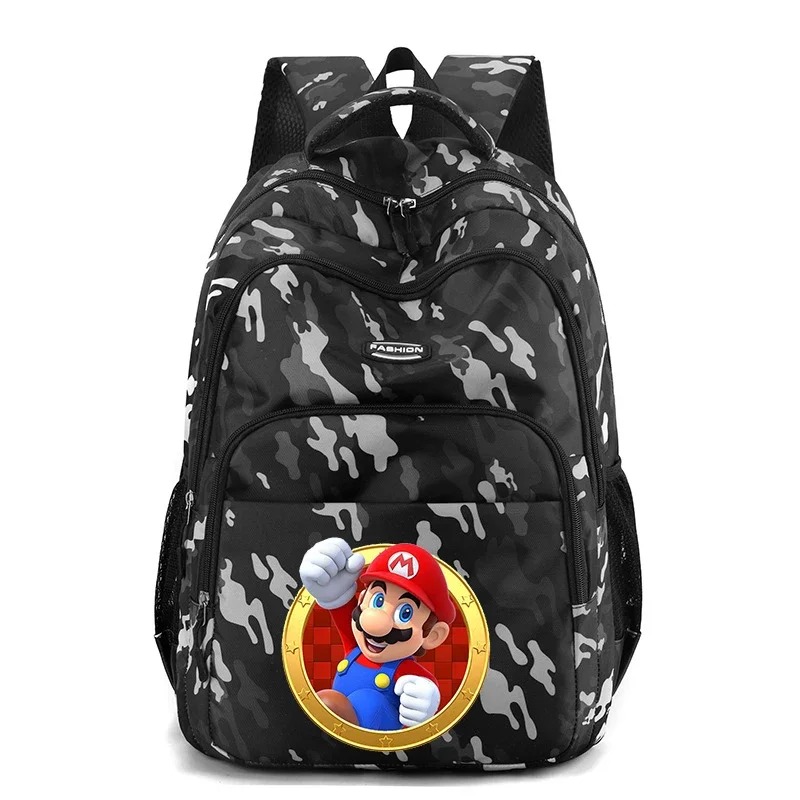 Sac de Rentrée Scolaire Mario • Mon Cartable